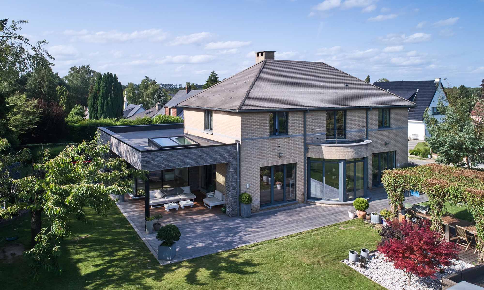 Création d’une annexe de maison à Braine-l’Alleud